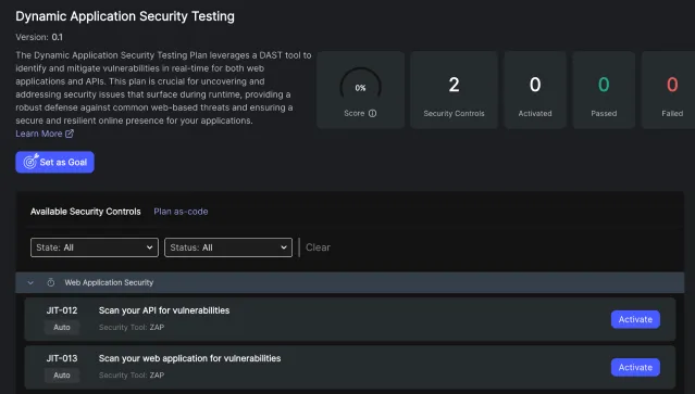 OWASP ZAP made easy with Jit