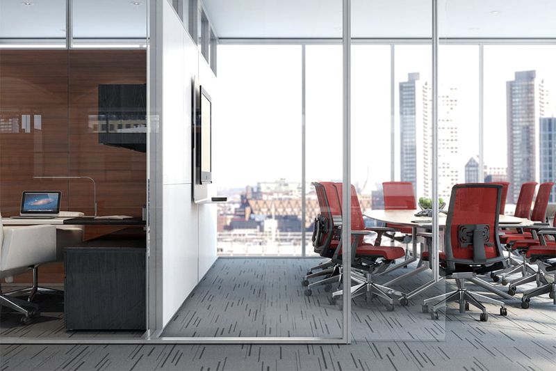 Haworth | Enclose Frameless