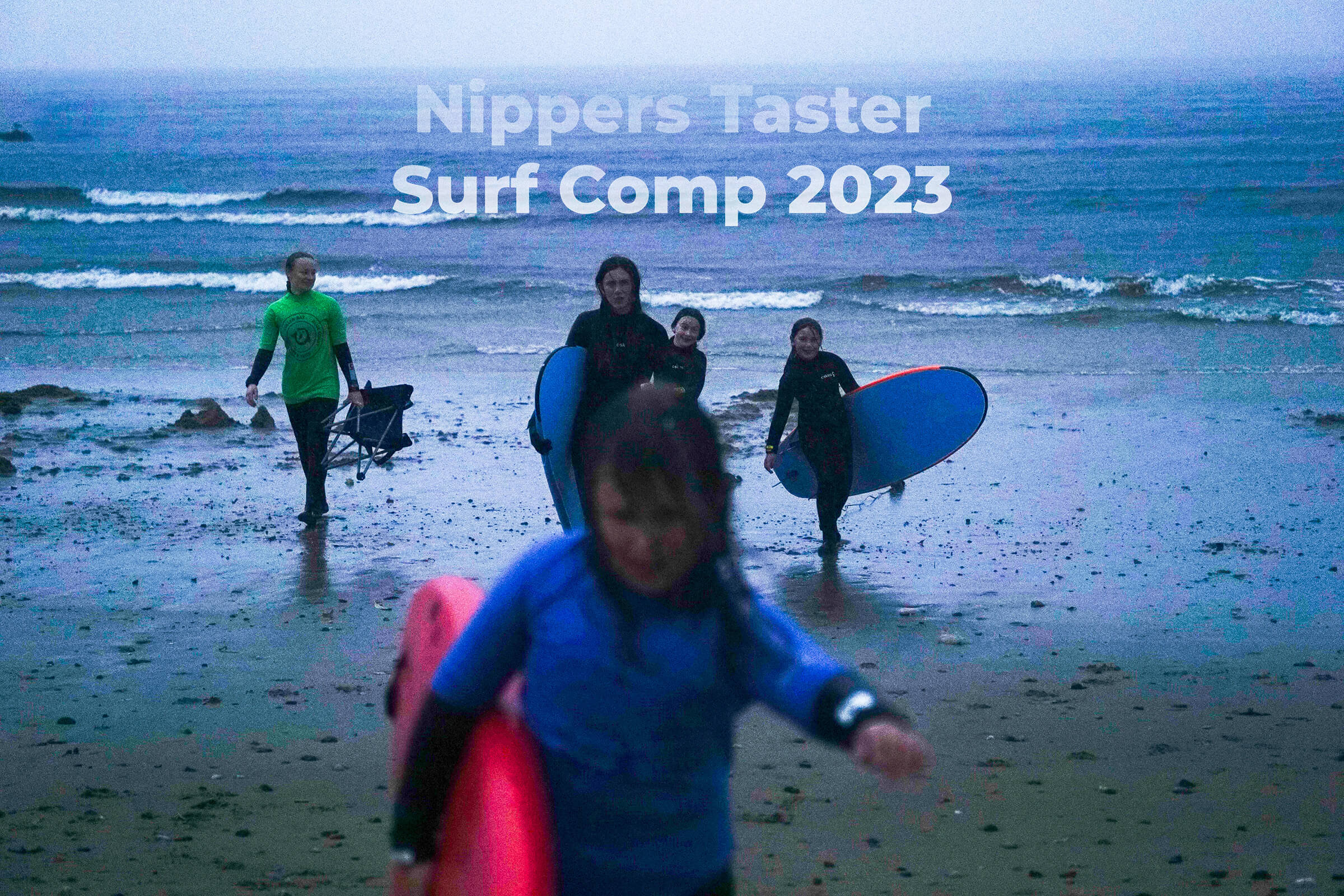 Nippers Club Taster Surf Competition 2023 | Blue Coast Surf & Paddle ...