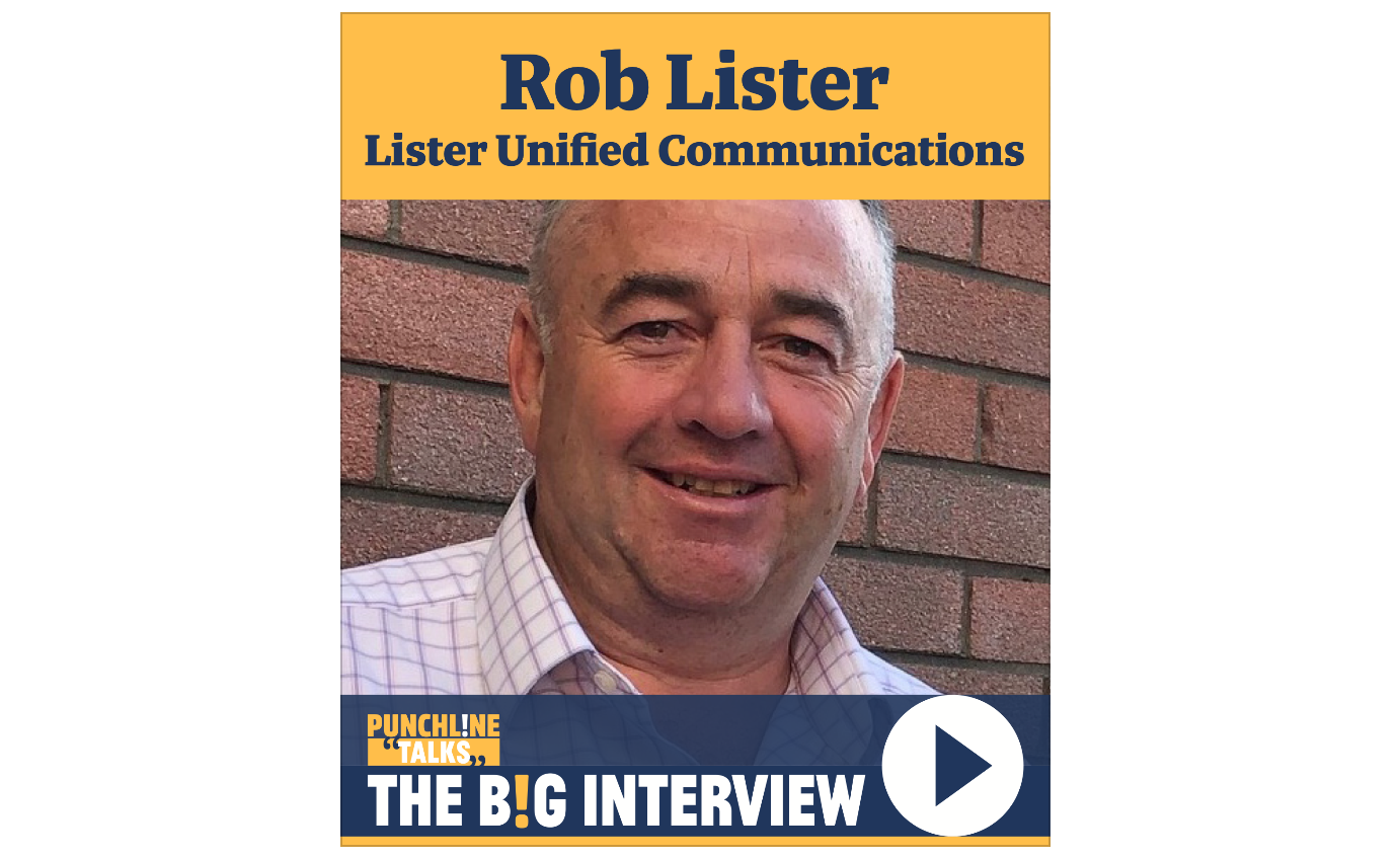 Rob Lister stars in Punchline Talks! The BiG Interview | Lister ...