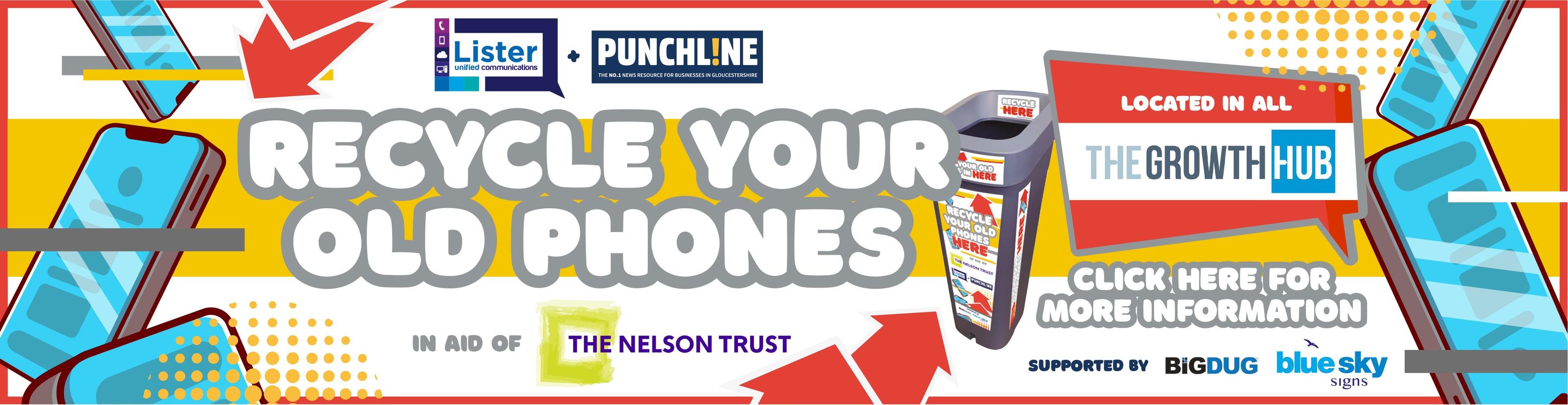 Charity mobile phone recycling campaign launched | Lister Communications