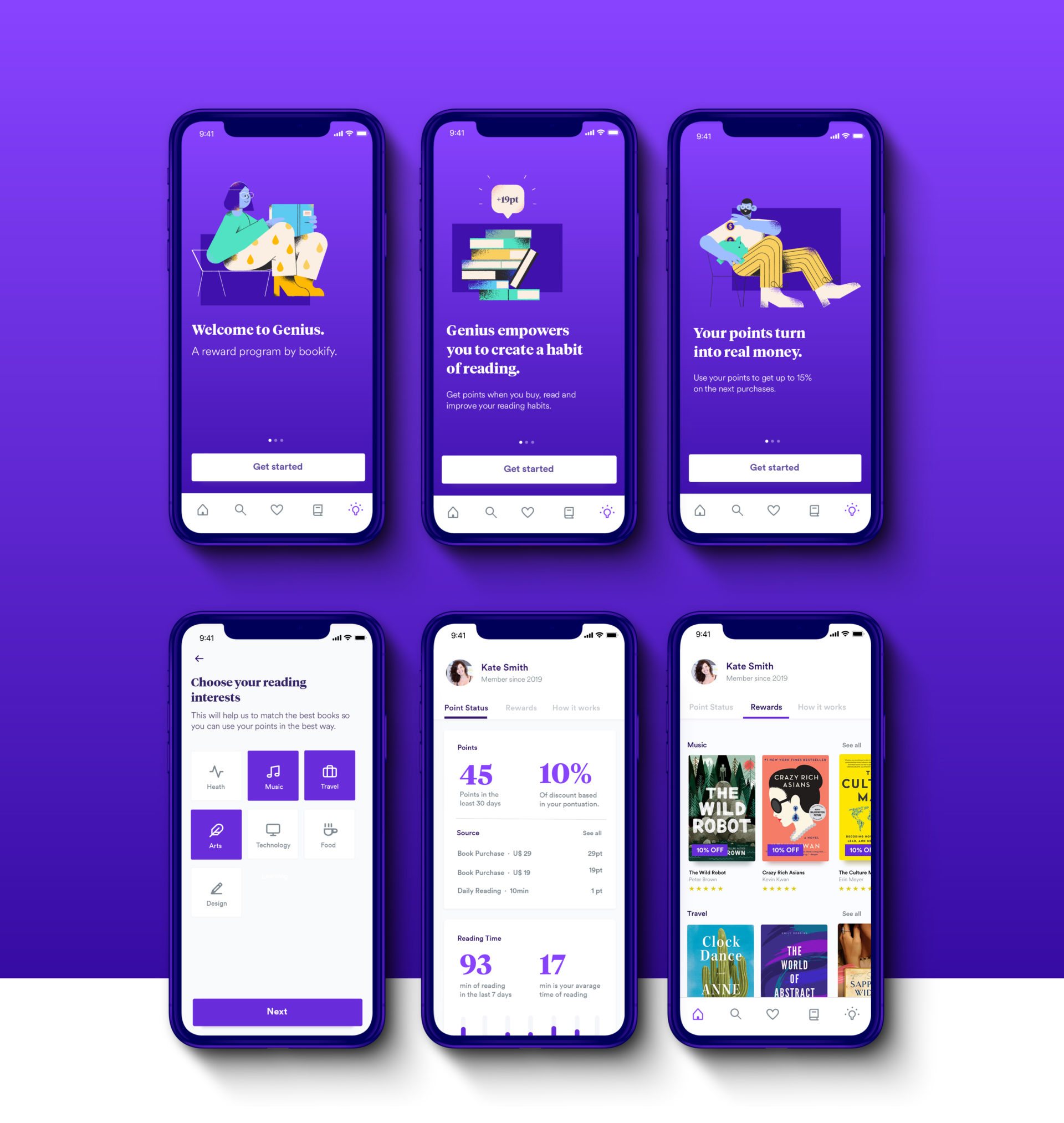 Bookify – Product Design Case Study