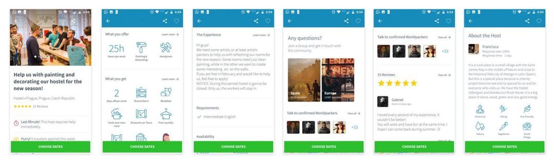 Worldpackers App: A Product Design Case Study