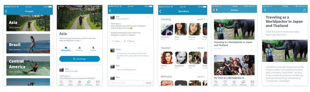Worldpackers App: A Product Design Case Study