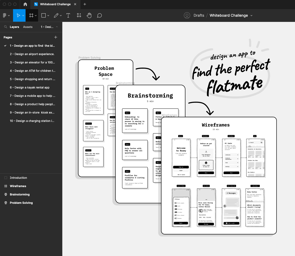 Whiteboard Challenge Decoded