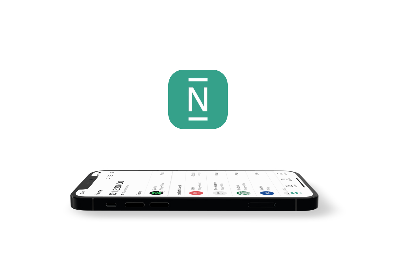 N26 App Home Page: A Product Design Case Study