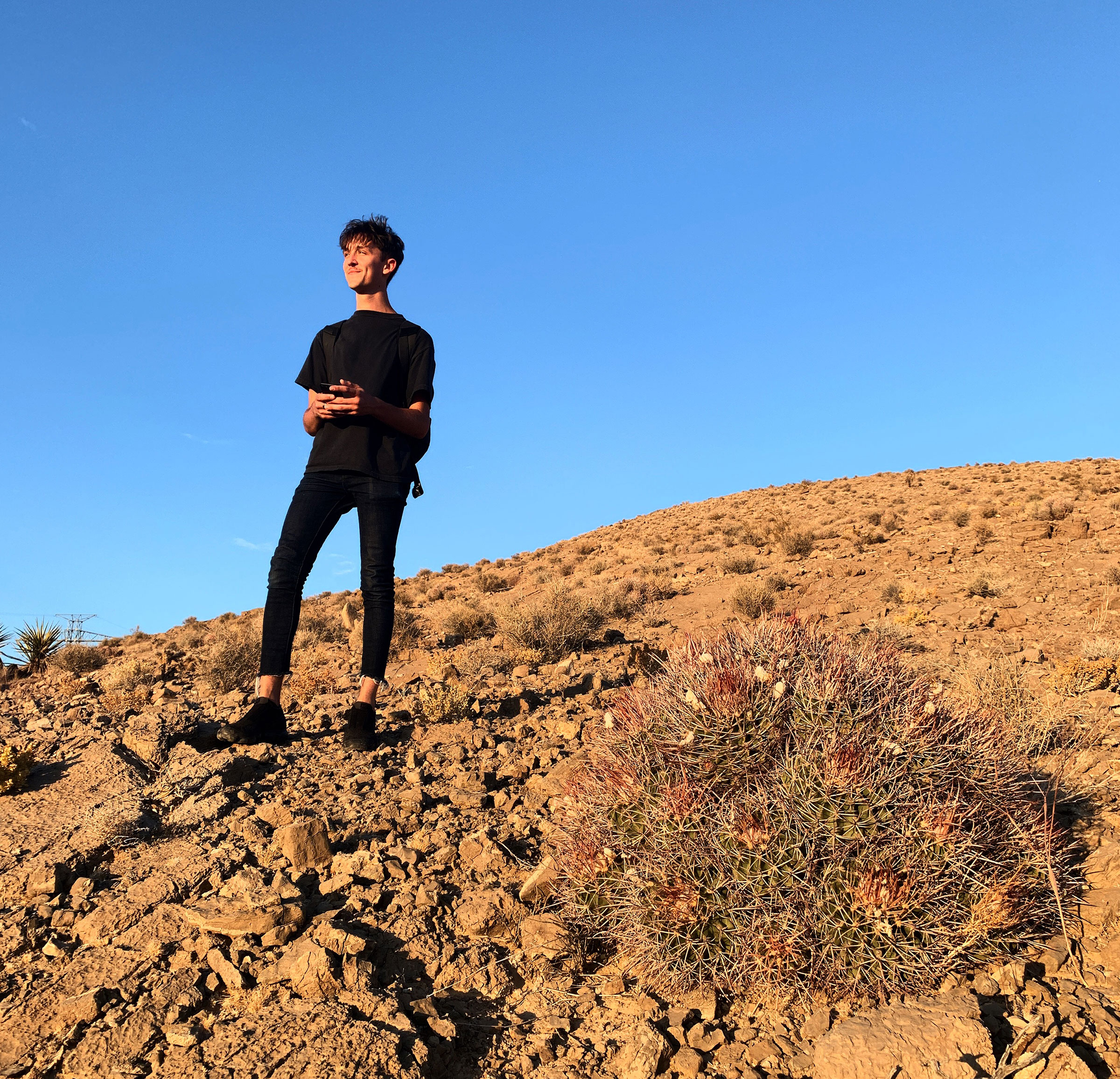 Filmmaker Spencer Shea: "If you have money, invest in the arts..."