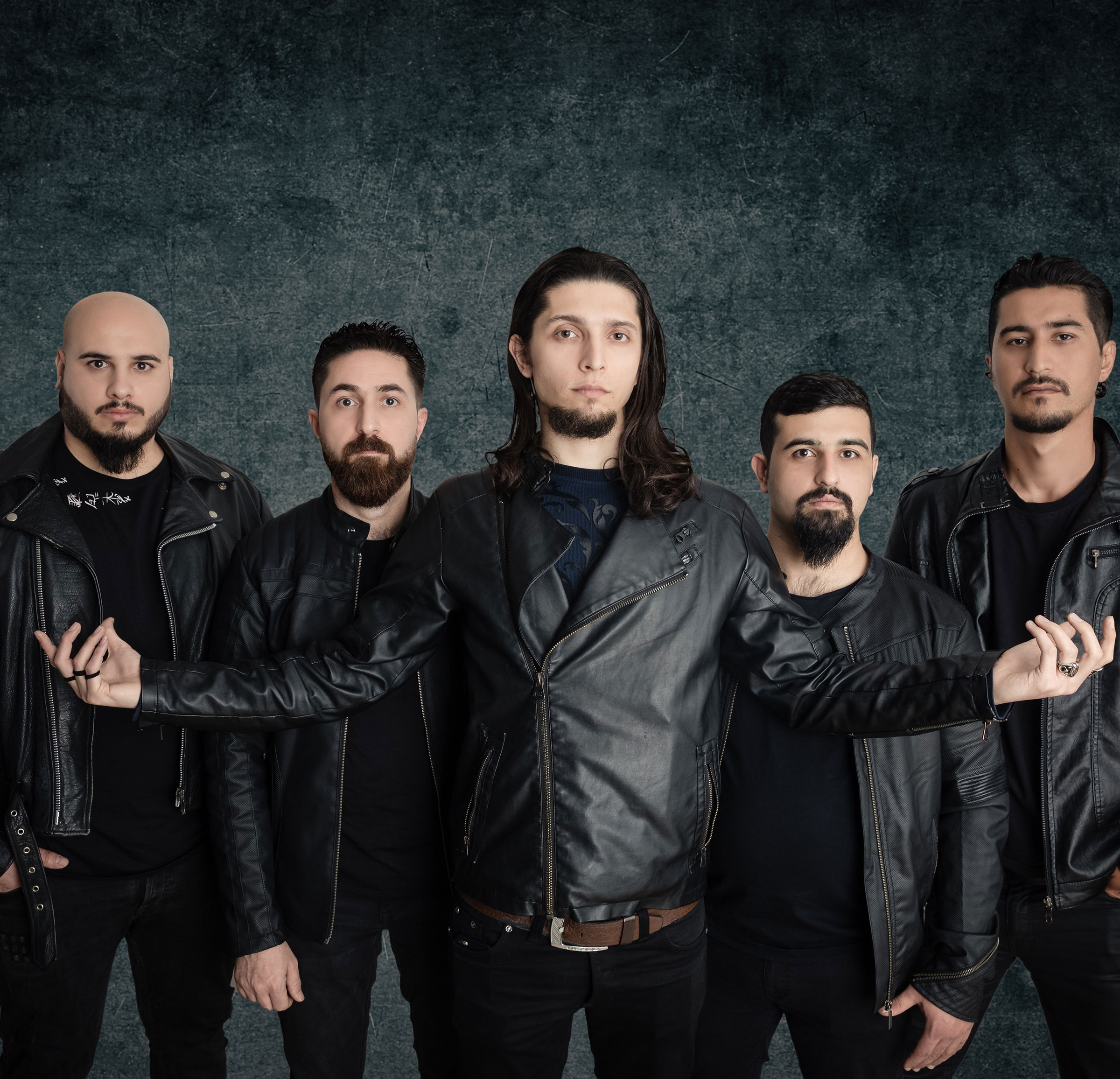 The future is bright for Iraq's metal band Dark Phantom