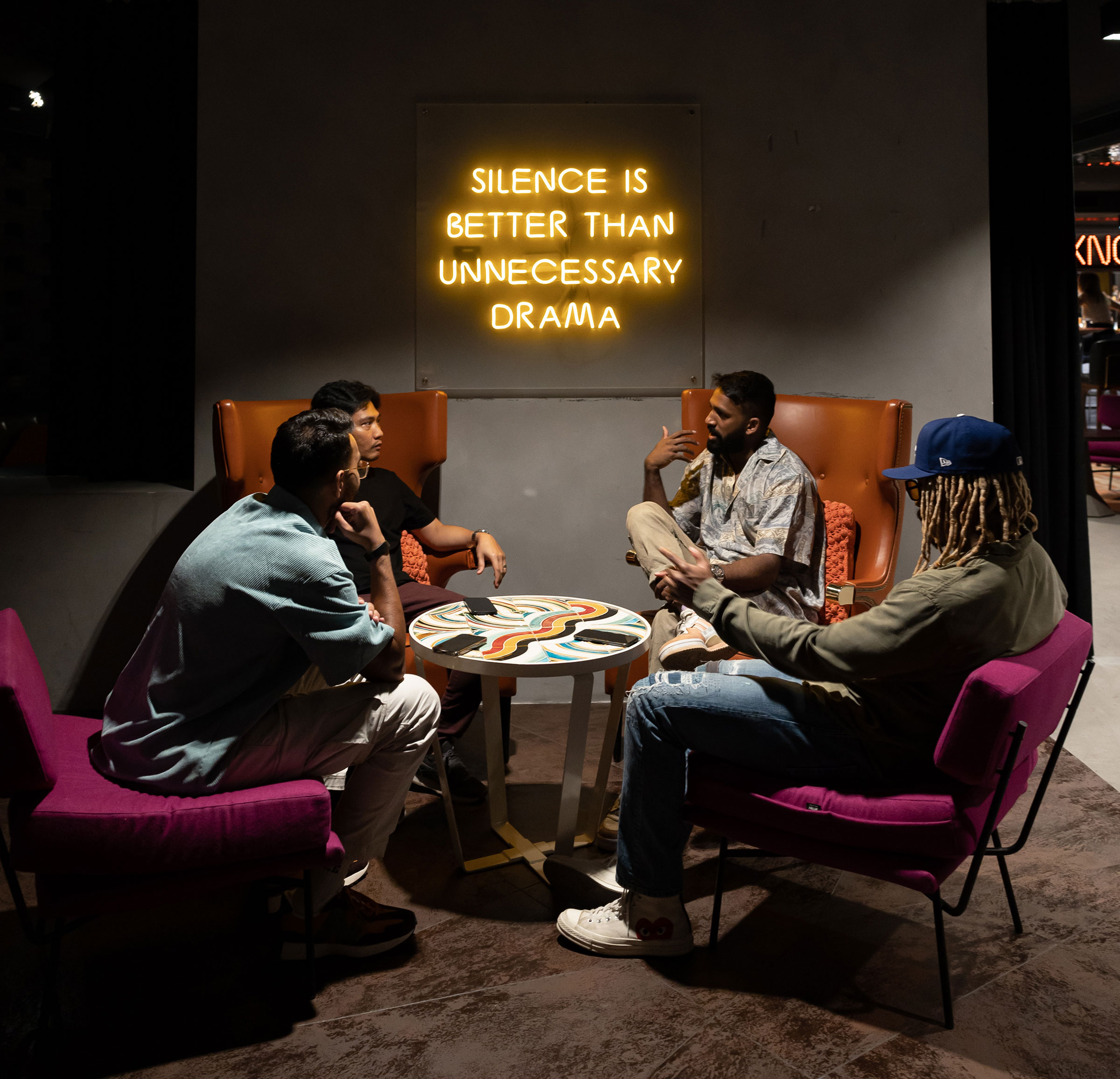 The Knights of Karak: Drink Up Authenticity, Heartbreak, and the Arts