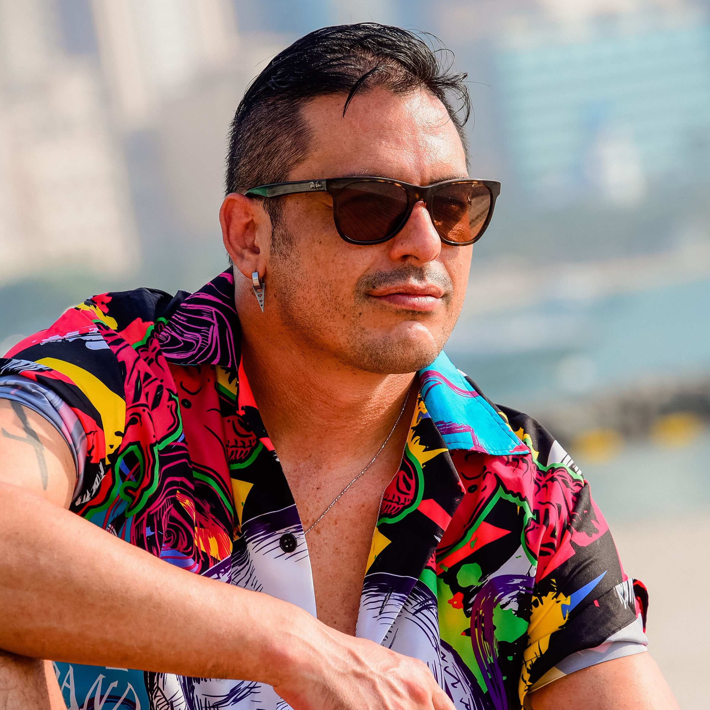 Kio DJ: "This life-threatening encounter changed my perspective on life ...