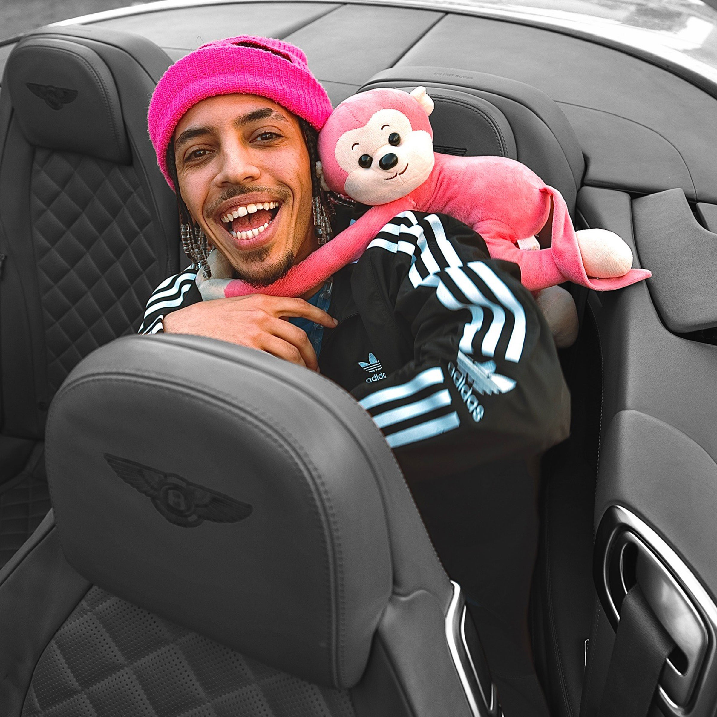 Tayeb Santo: "I have got a long way to master what I am aiming for."