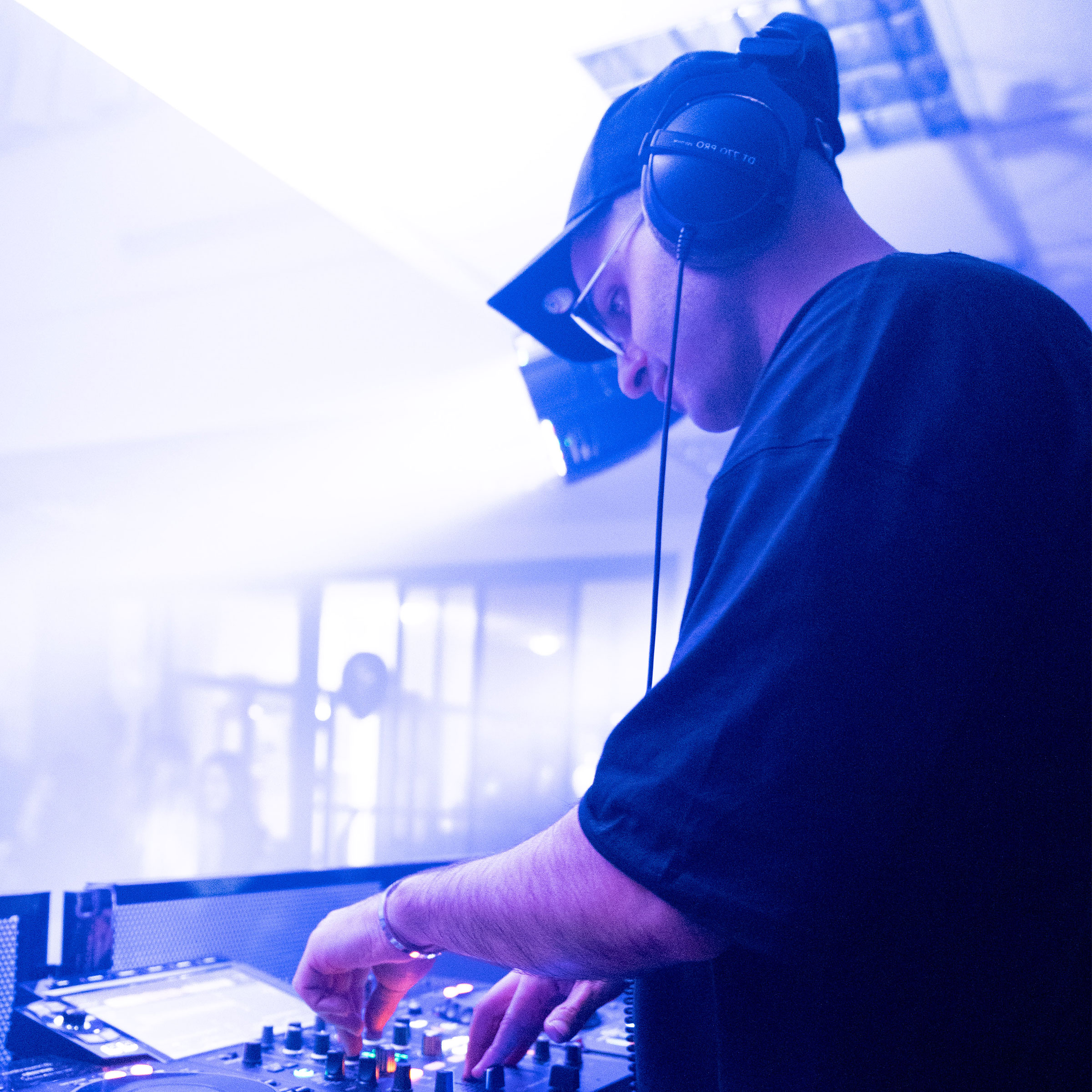 Sam Halabi: "Honestly, I don't look at becoming different from other DJs"