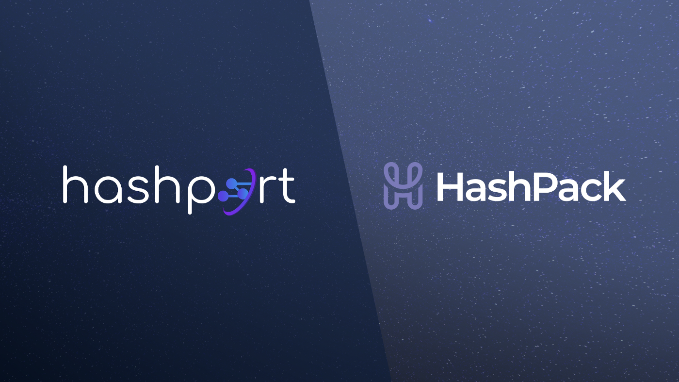 HashPack now live on hashport!