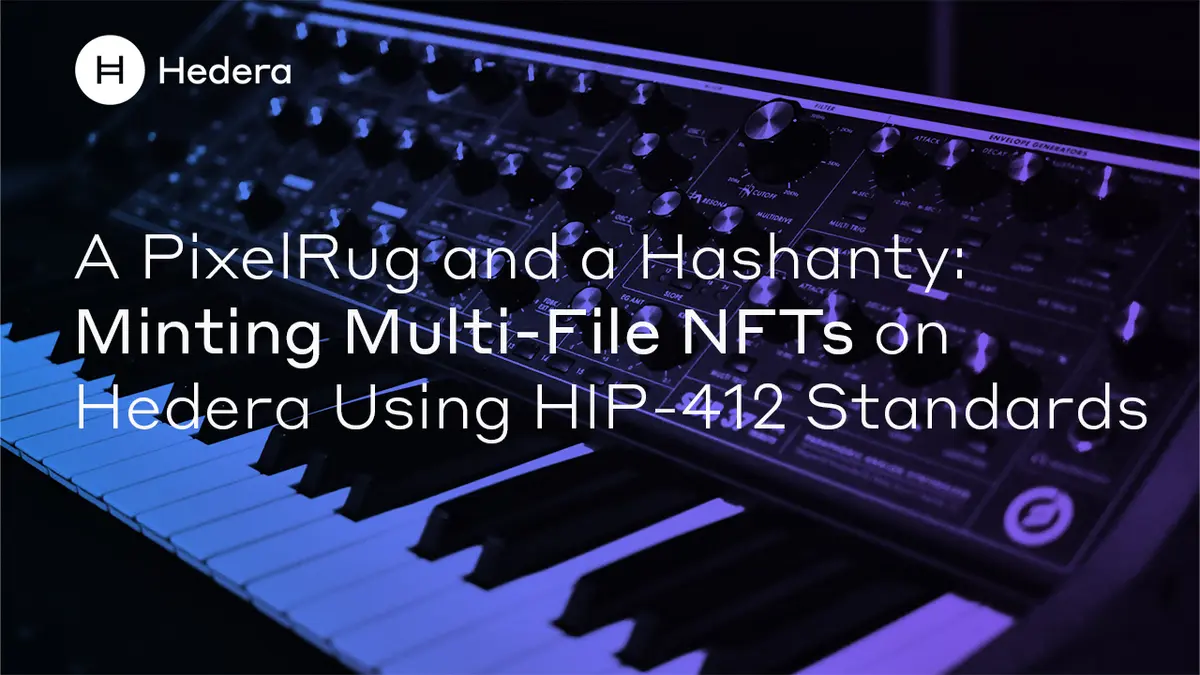 Minting Multi File Nfts On Hedera Using Hip 412 Standards