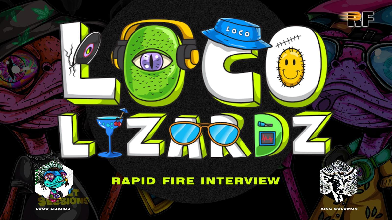 NFT Entertainment Brand on Hedera! Loco Lizardz and King Solomon - Hedera Corner (Part 2)