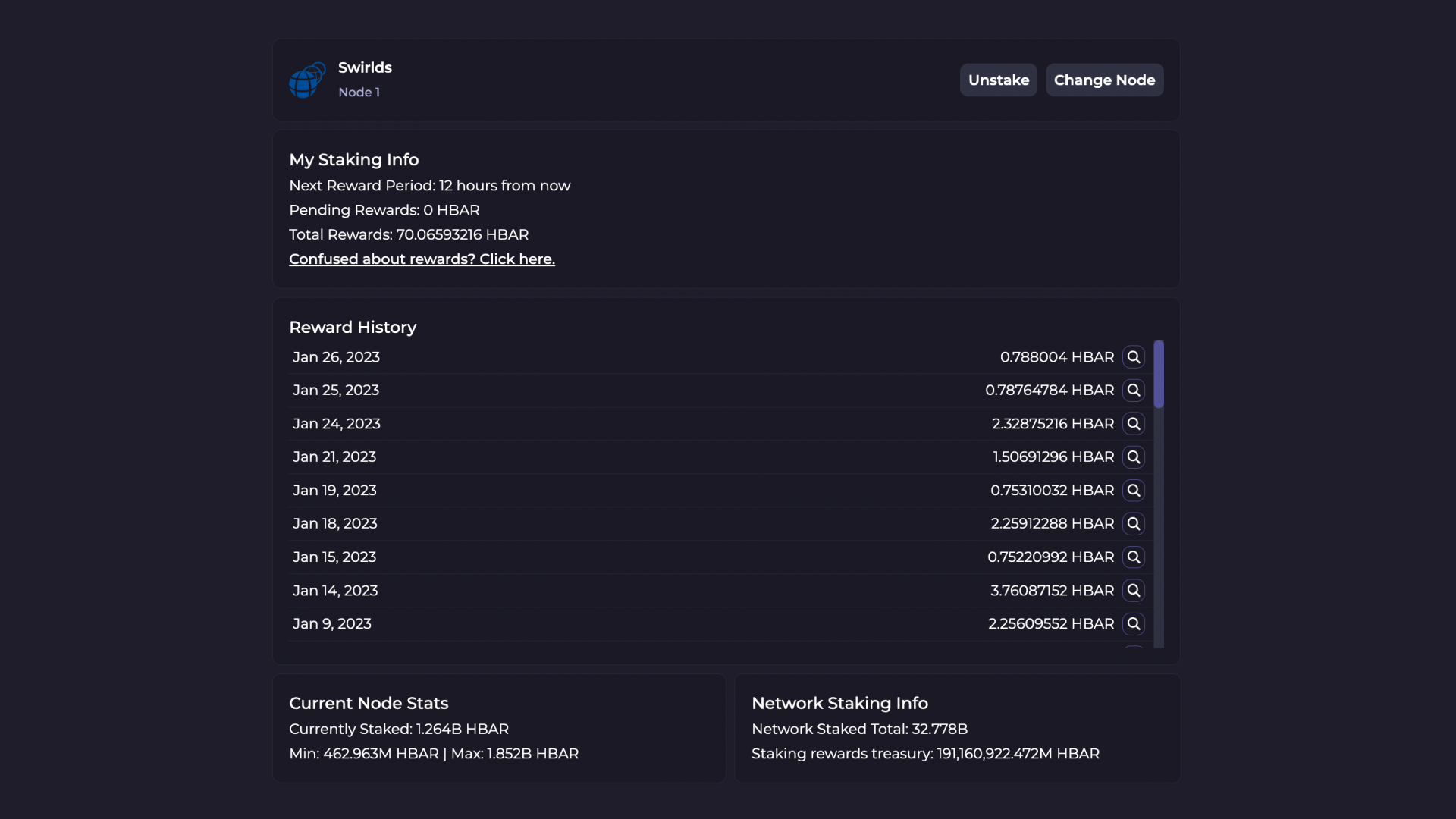 Hedera staking rewards FAQ | HashPack Web3 wallet