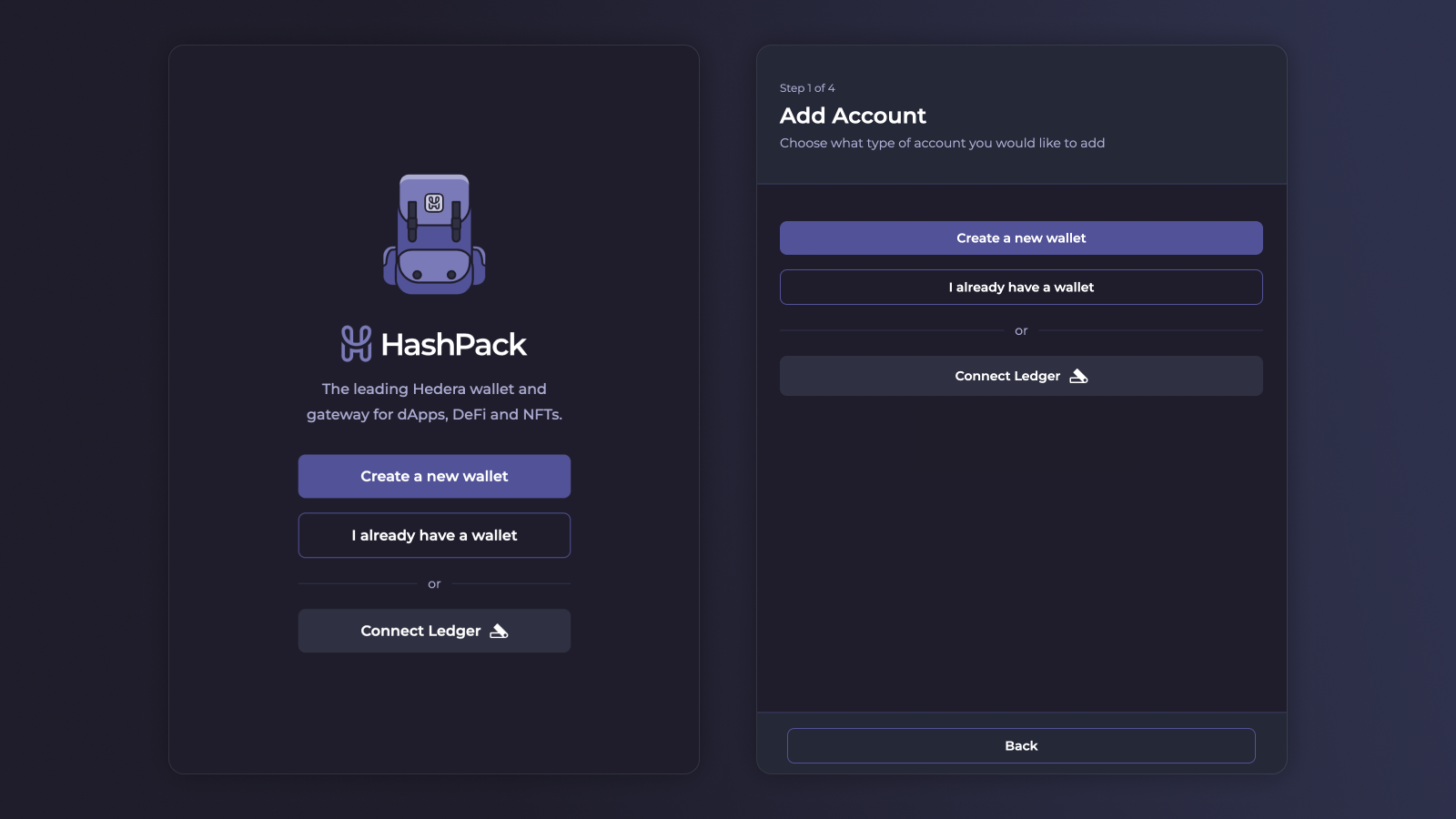 How to enable Hedera native staking on your Ledger device with HashPack