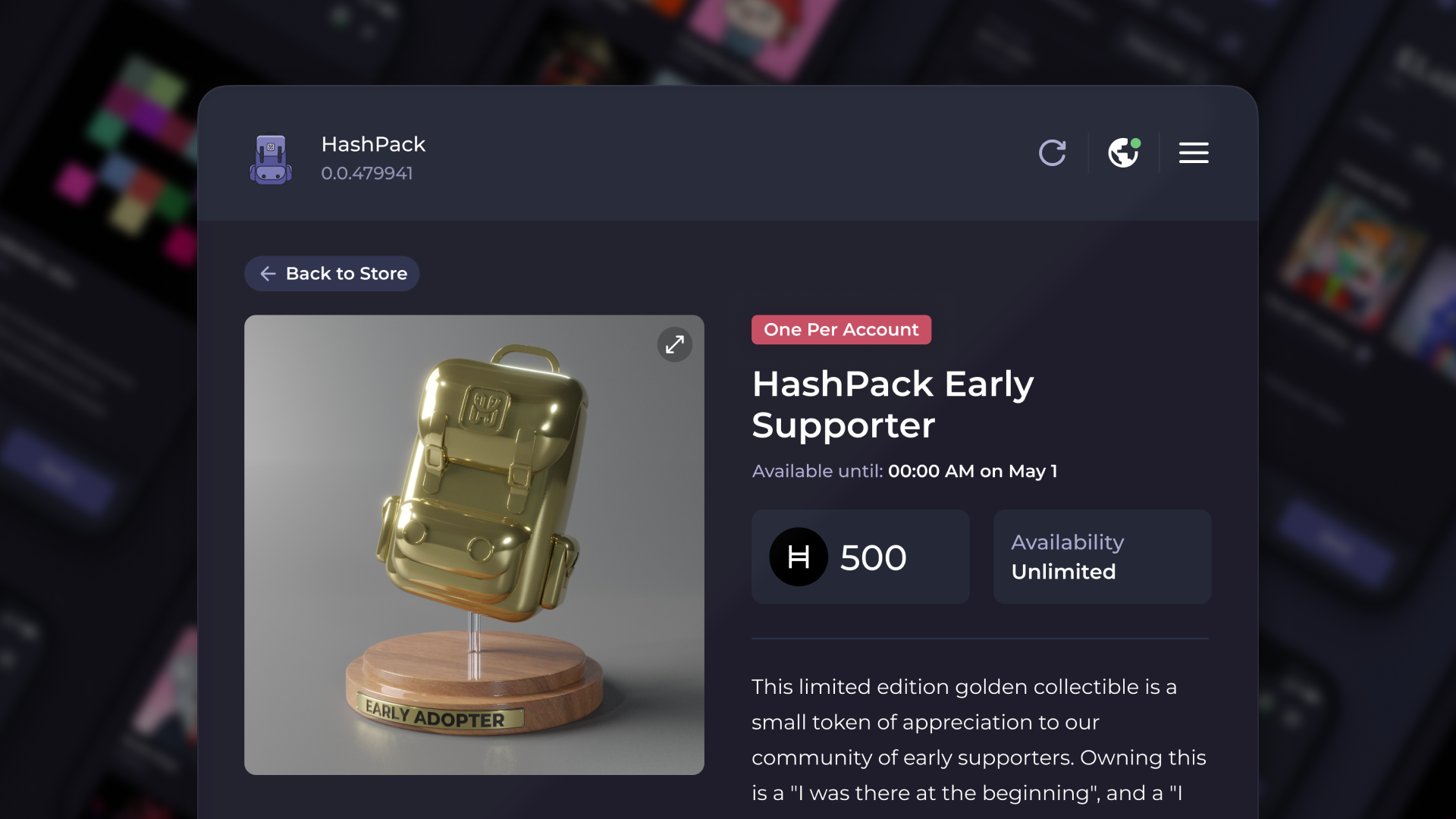 Introducing the HashPack Store