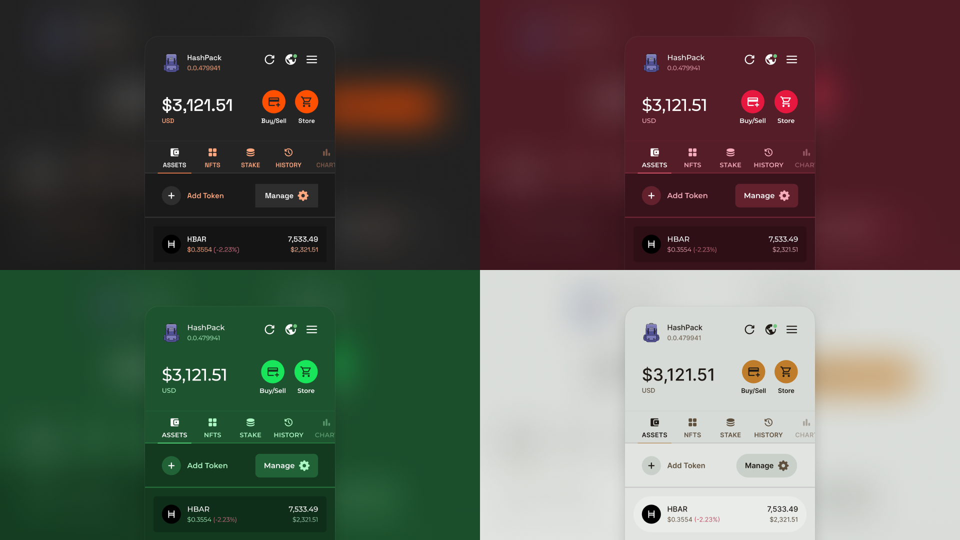 Introducing HashPack themes