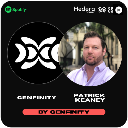 Patrick Keaney: WorldPay from FIS Crypto Business Dev Director