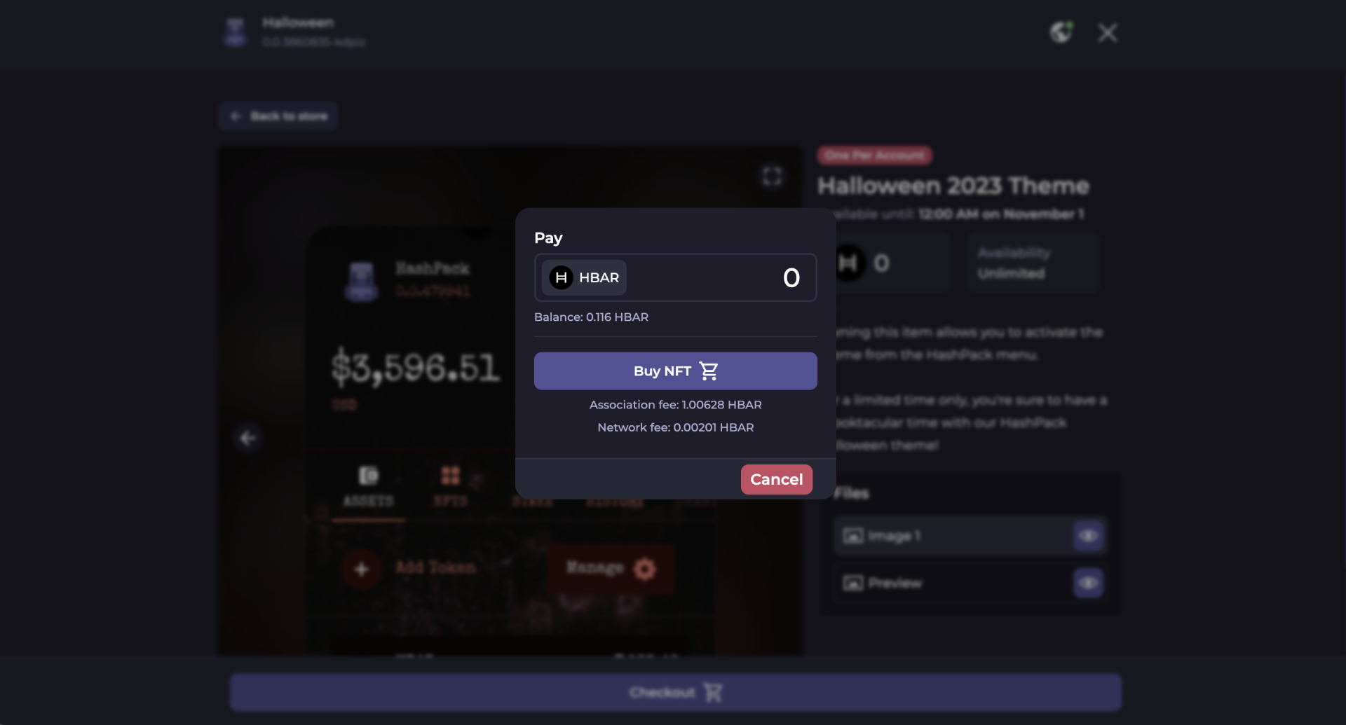 What are HashPack themes and profiles?