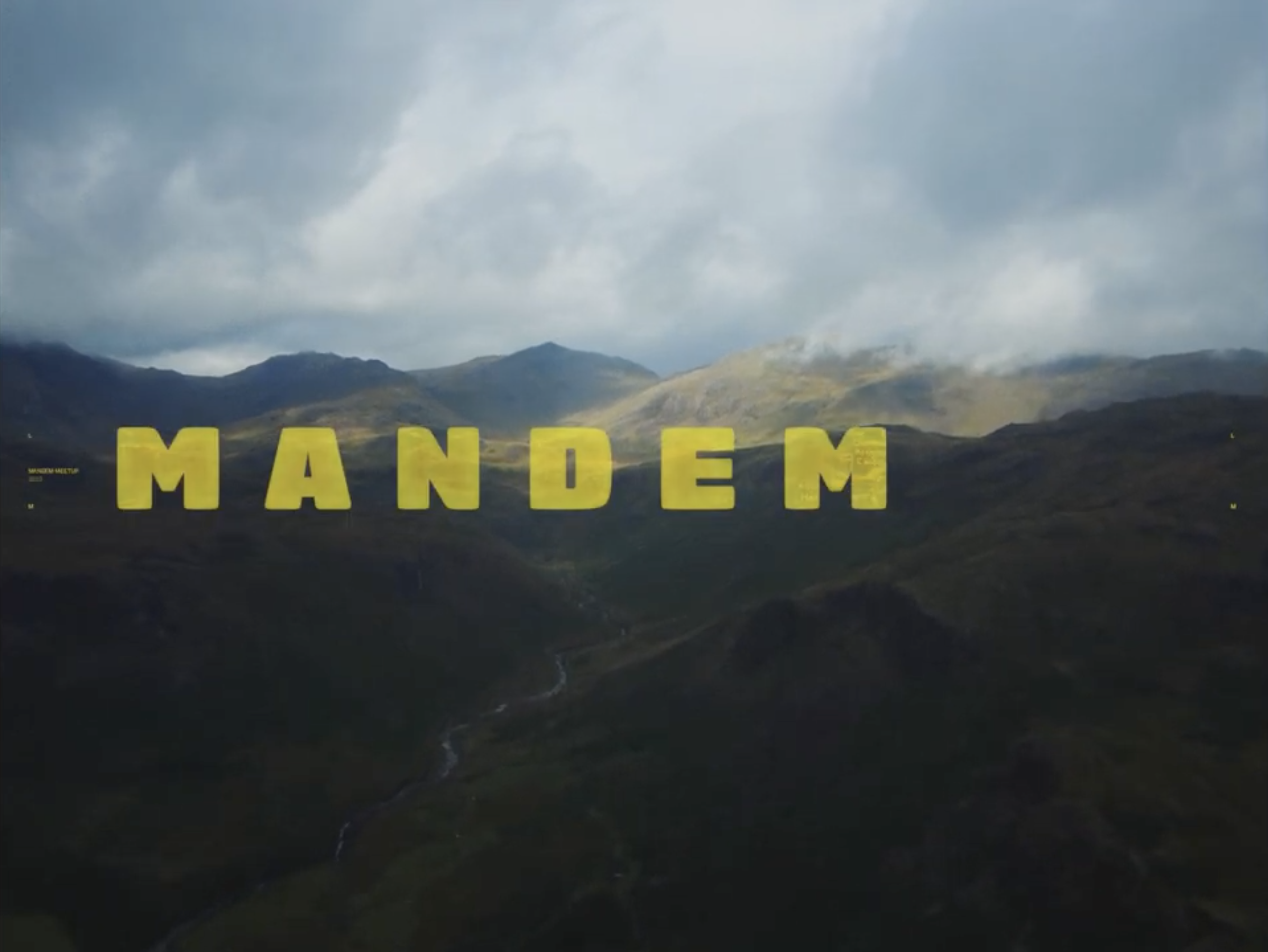 Mandem Meetup | Men's Mental Health Community