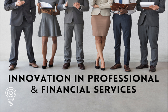 Innovation in Professional & Financial Services Round 2 | Inventya