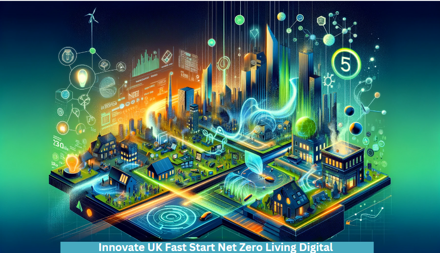 Innovate UK Fast Start Net Zero Living Digital | Inventya