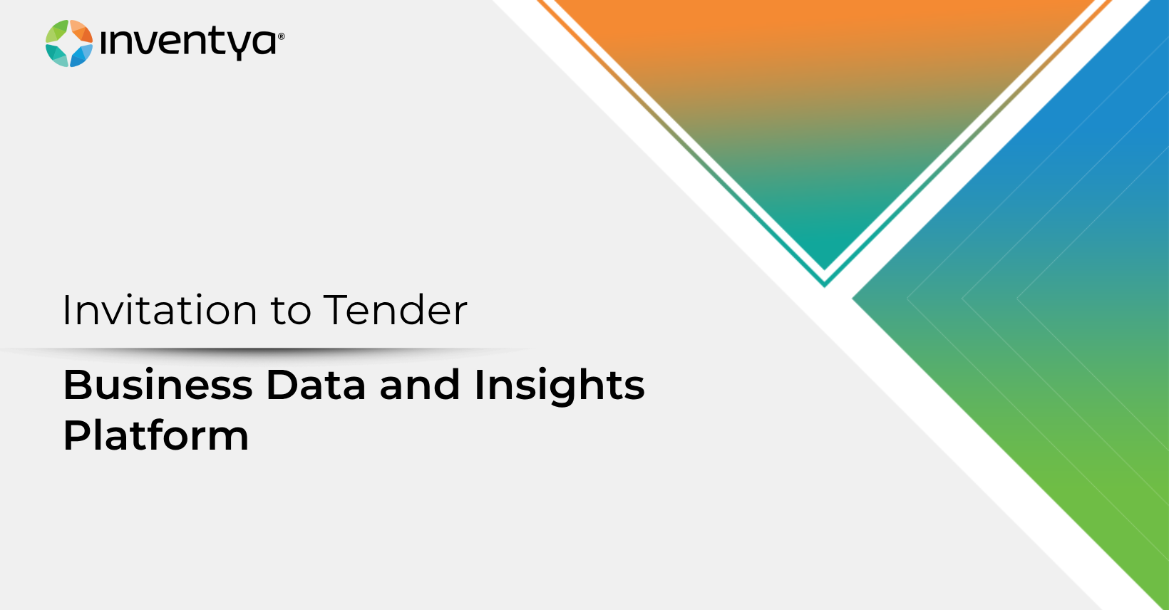 Invitation to Tender: Business Data and Insights Platform | Inventya
