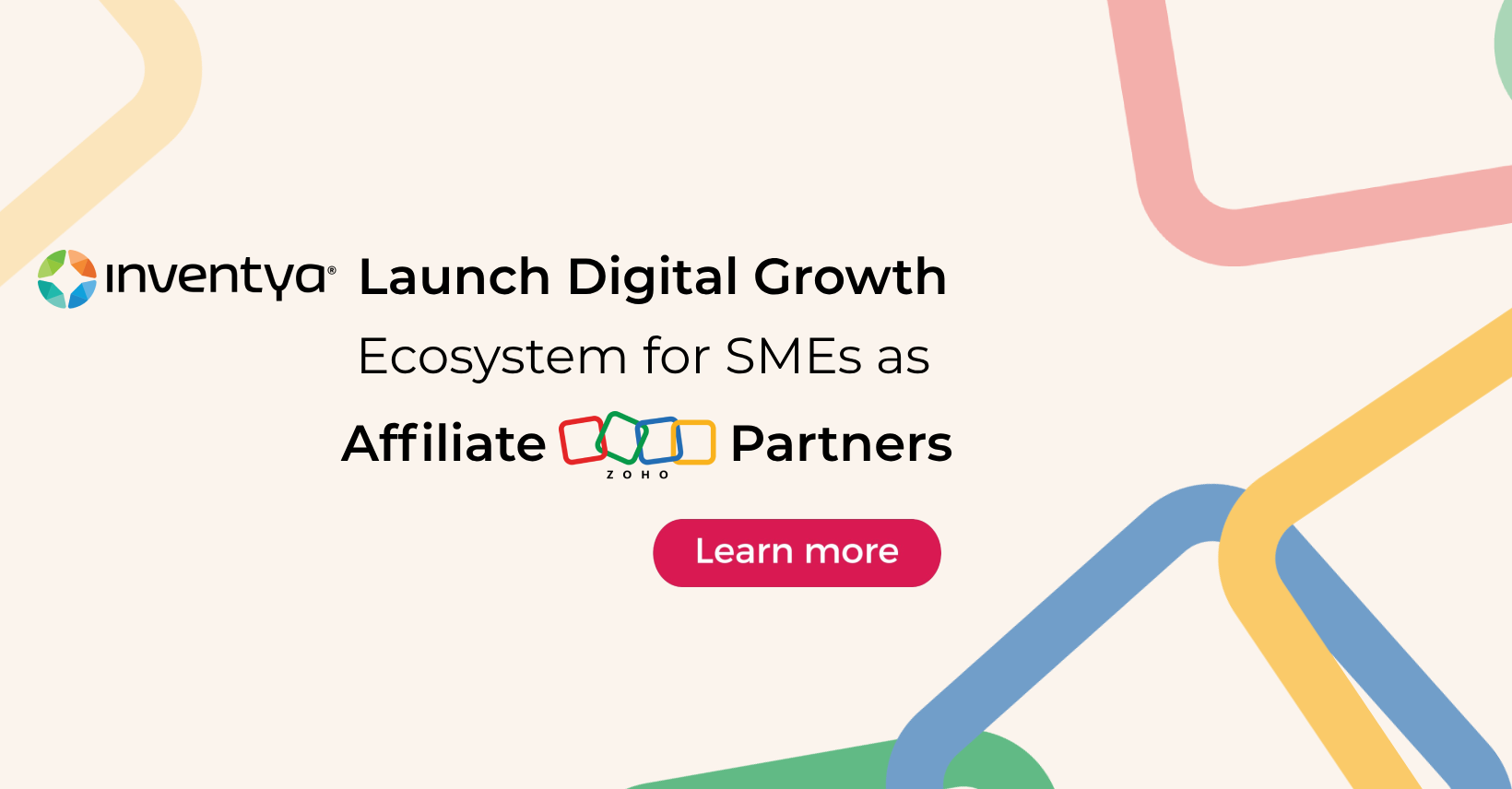 Inventya Launch Digital Growth Ecosystem for SMEs as Affiliate Zoho ...