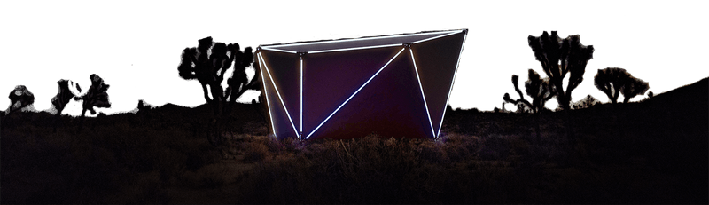 Jupe || Just Add Land | Pop up shelters for earth