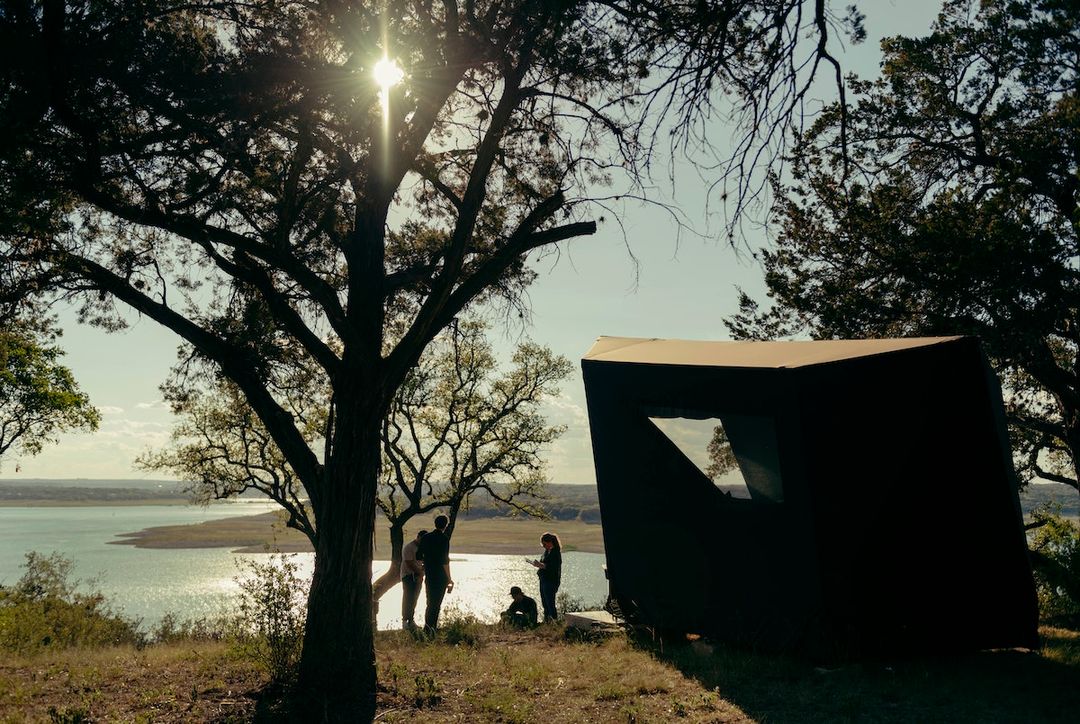 Jupe || Just Add Land | Pop up shelters for earth