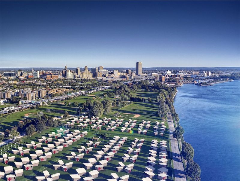 Jupe || Just Add Land | Pop up shelters for earth