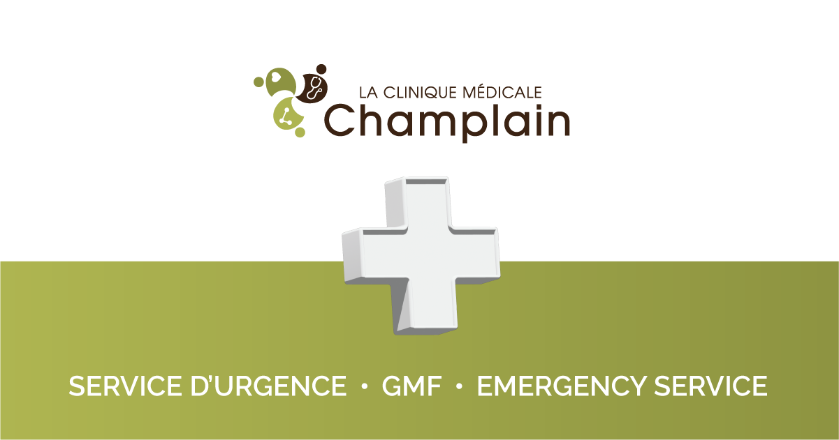 GMF | Service médical d'urgence | Clinique médicale Champlain
