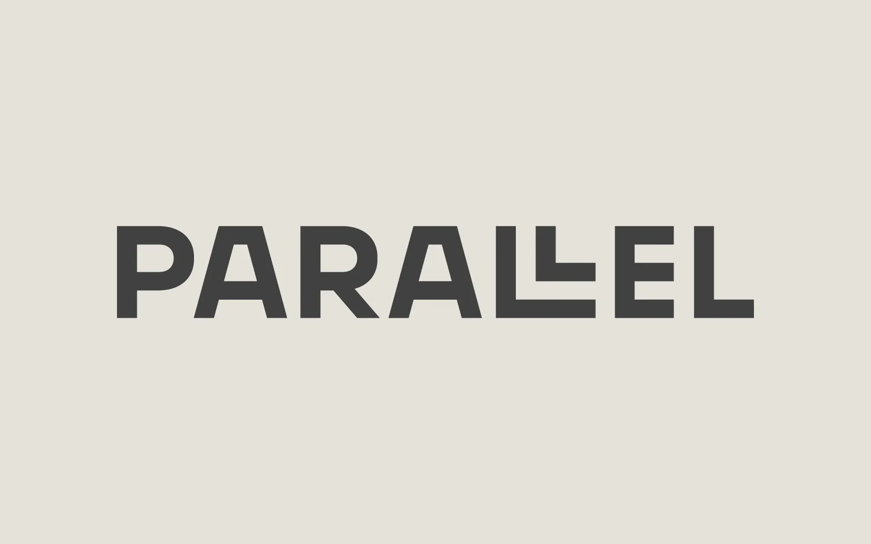 Parallel - logo & branding - Peter Ty