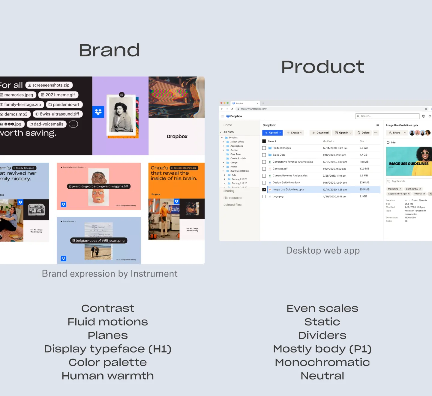Dropbox - bluesky product prototyping - Peter Ty