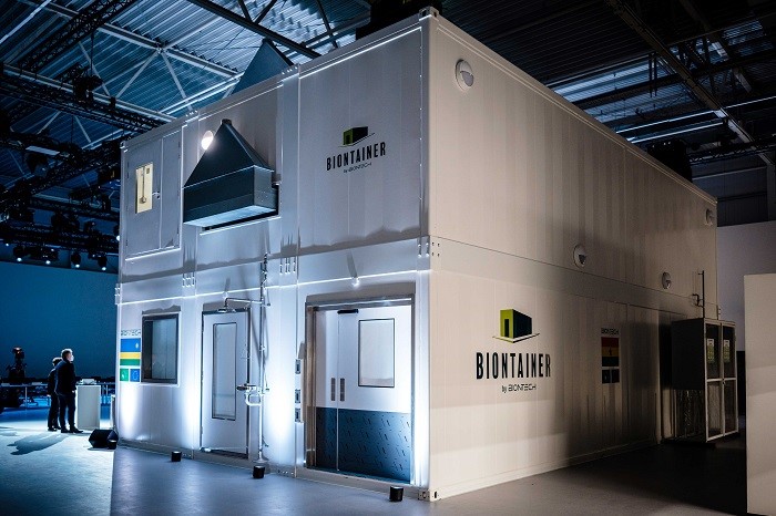 mRNA Manufacturing Facility | Planum Partners