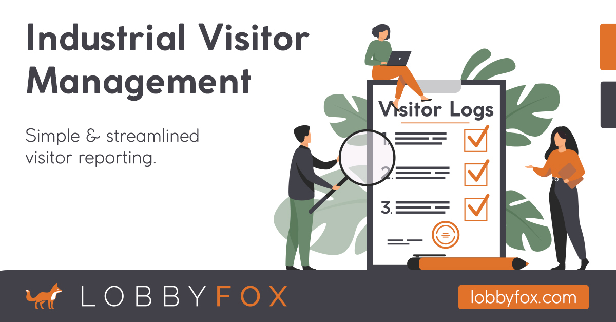 Comprehensive Visitor Logs and Reporting | LobbyFox