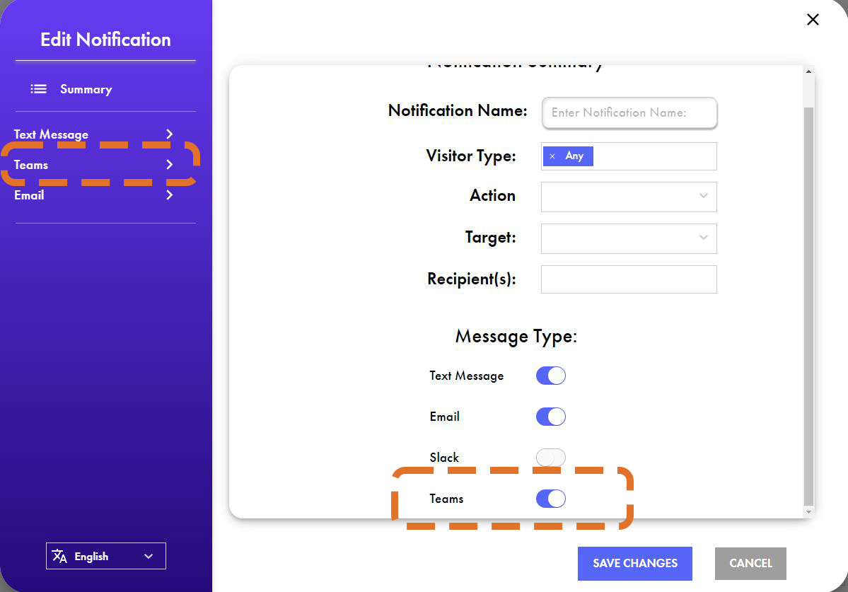 Microsoft Teams + LobbyFox Visitor Management!