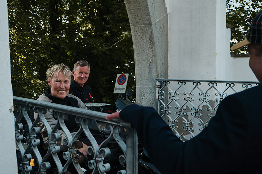 Schlosszeit / 1 / Gast-Portrait