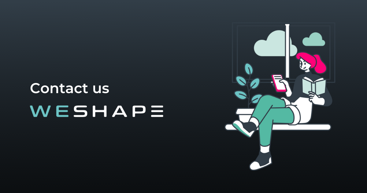 Contact | WeShape | Tech Consultancy