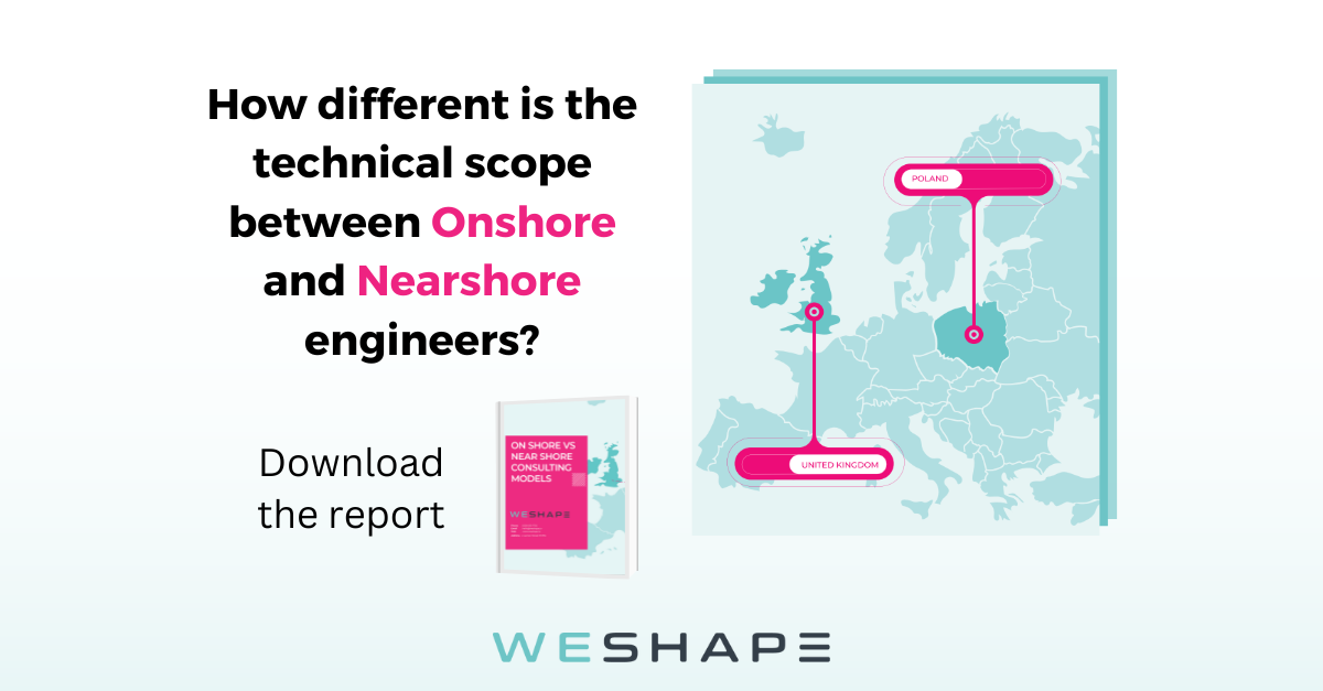 Consulting Models Report - WeShape
