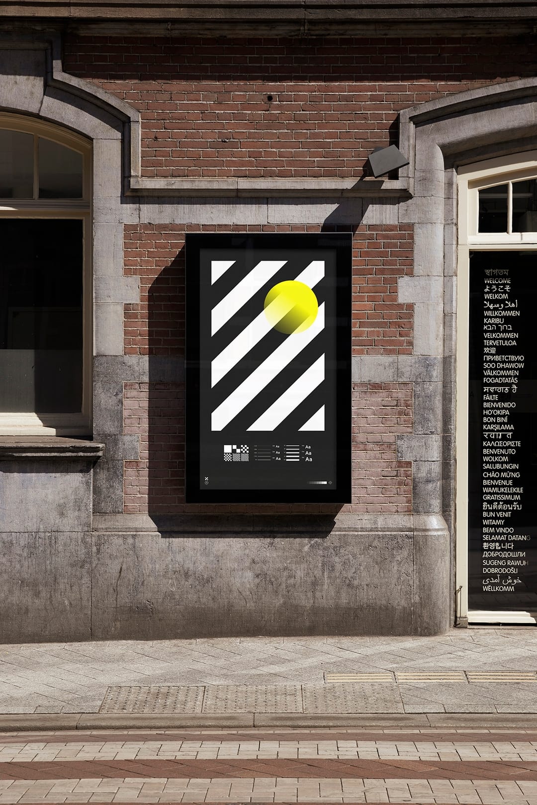 Hazard Mockups | Poster Screen Mockup