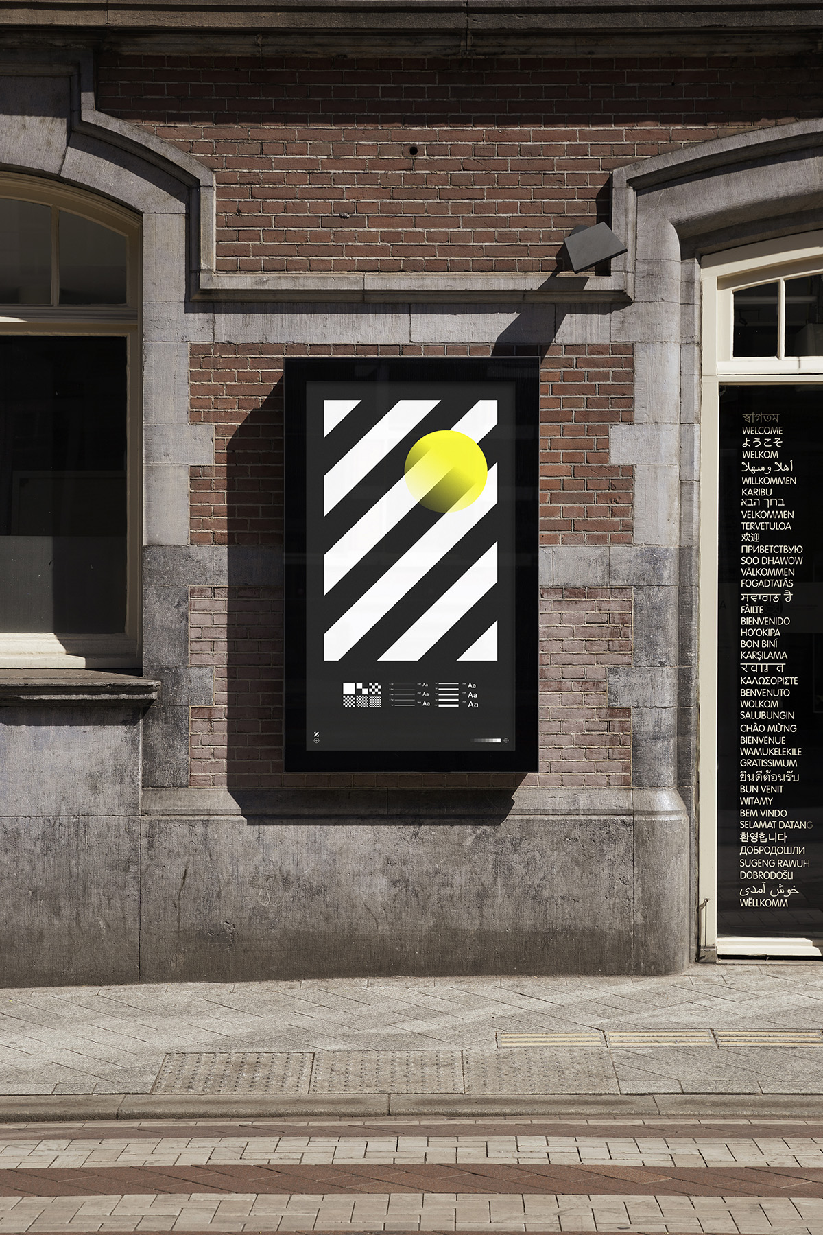 Hazard Mockups | Poster Screen Mockup