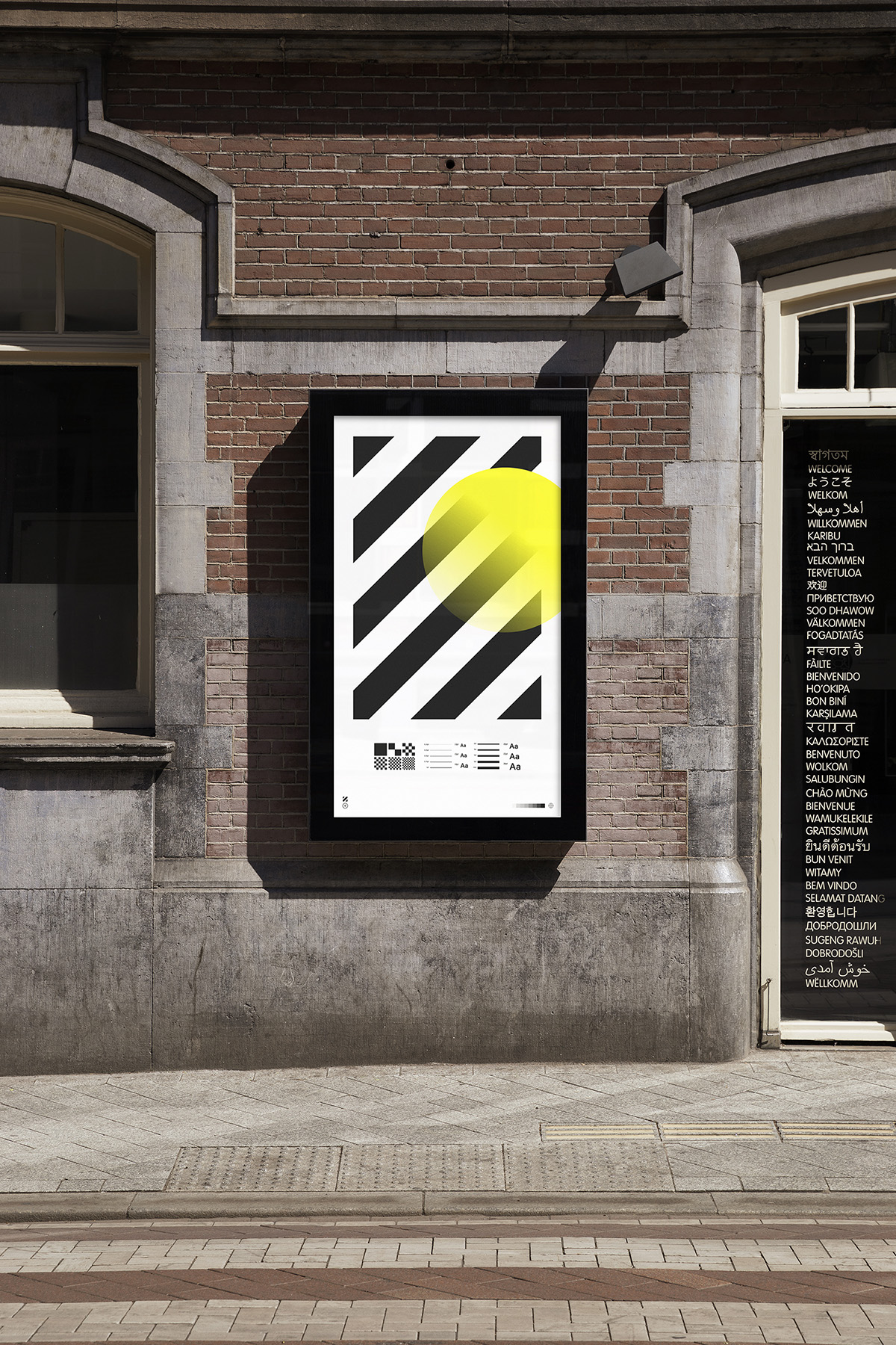 Hazard Mockups | Poster Screen Mockup