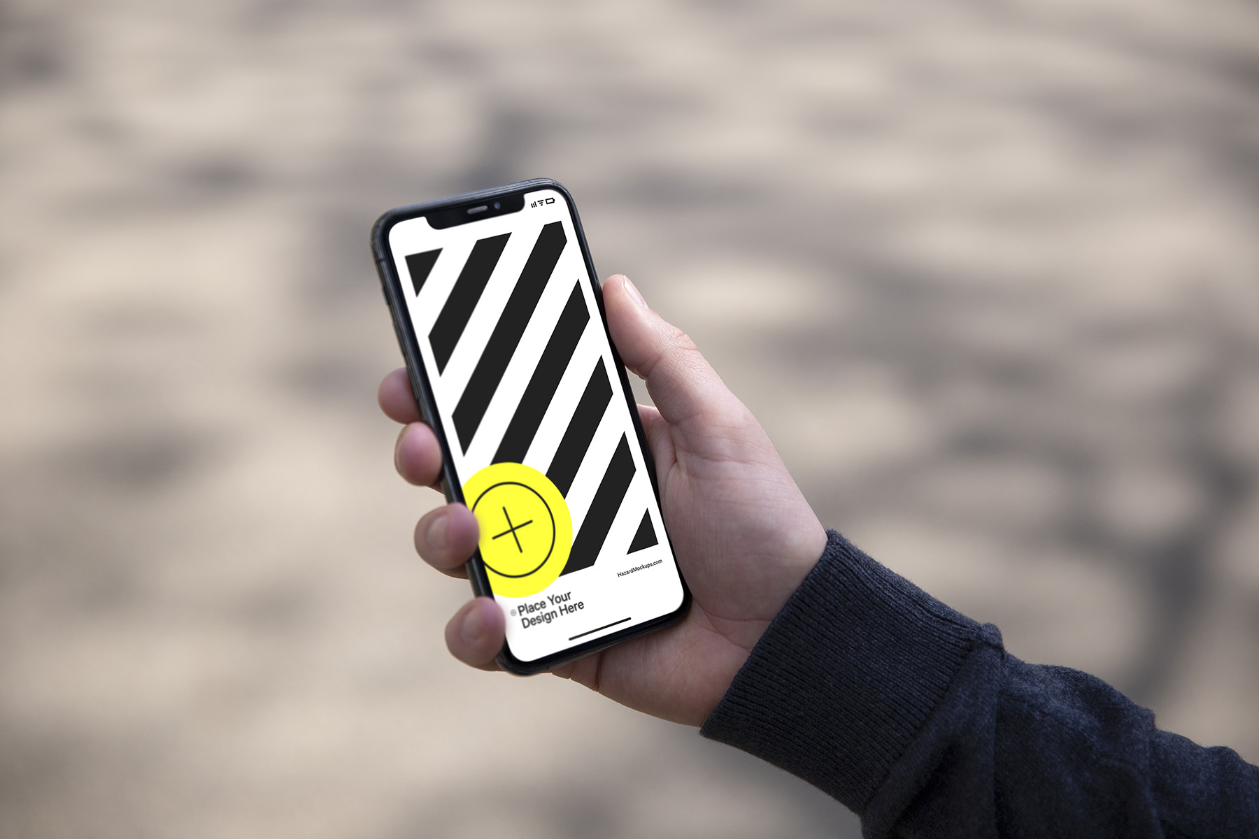 Hazard Mockups | Iphone 11 Pro Mockup