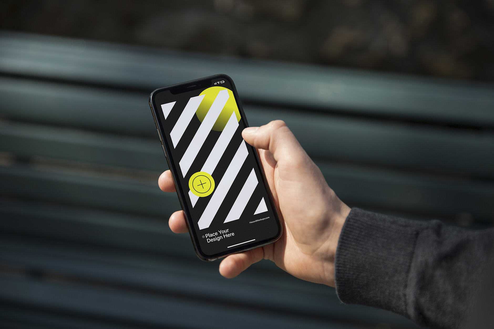 Hazard Mockups | Iphone 11 Pro Mockup