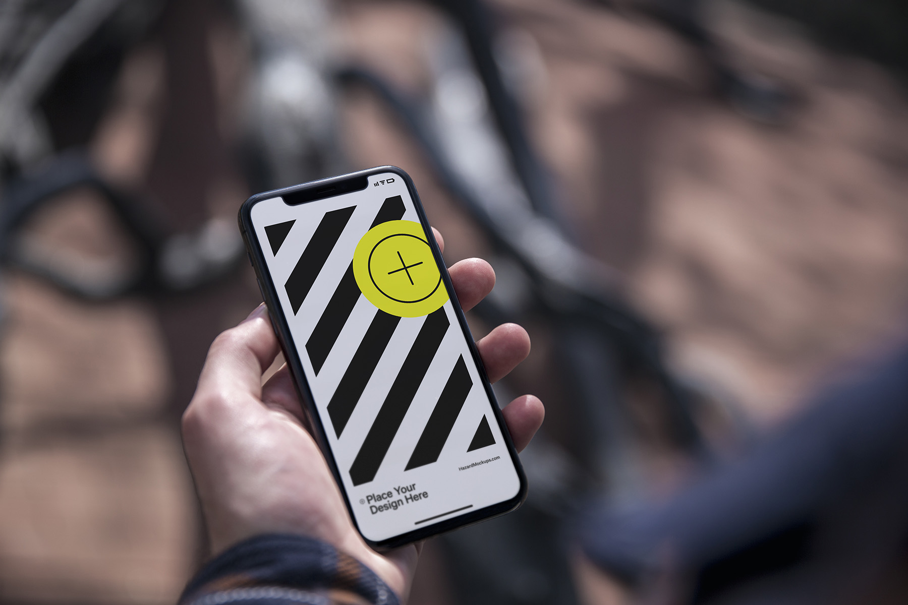 Hazard Mockups | Iphone 11 Pro Mockup