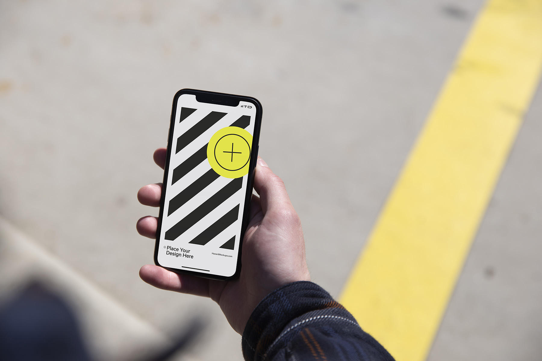 Hazard Mockups | Iphone 11 Pro Mockup