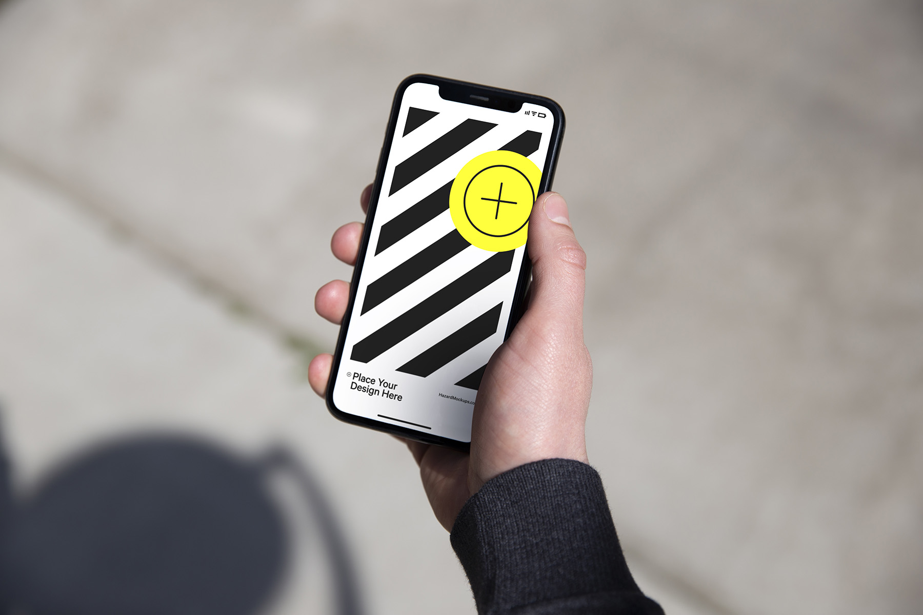 Hazard Mockups | Iphone 11 Pro Mockup